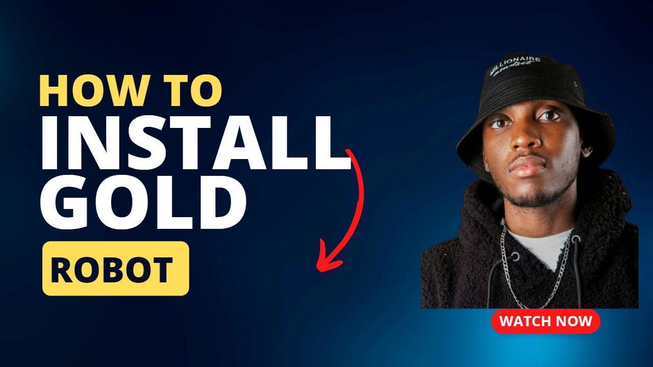 How to install the Gold Robot - YouTube