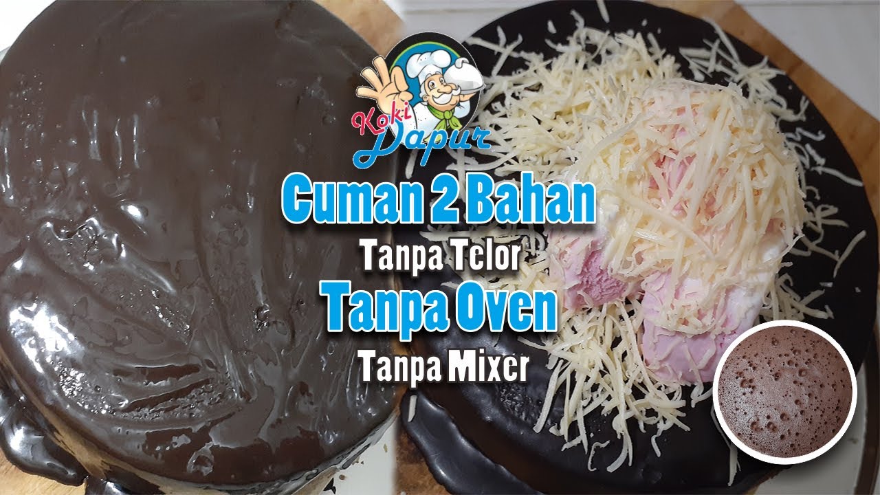 KUE OREO DUA BAHAN MUDAH DAN ENAK TANPA OVEN DAN MIXER - IceCream Cake ...