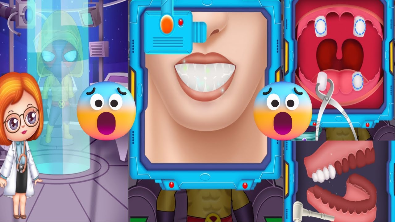 superhero "SPIDEY" asmr game surgery video 2023 😍😍|asmr game name|(must ...