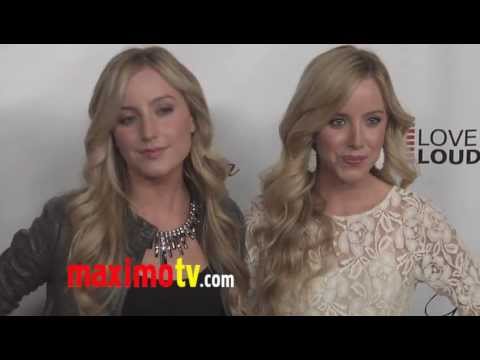 Katelyn and Kara Pacitto at ZOOEY Magazine and The Jed Foundation ...