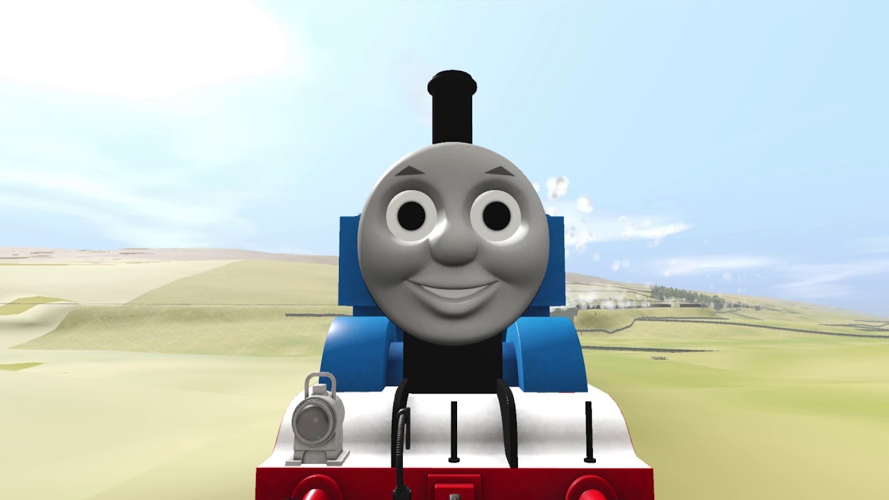 SUPER HIGH SPEED | (Trainz Remake Clip - Thomas the Jet Engine) - YouTube