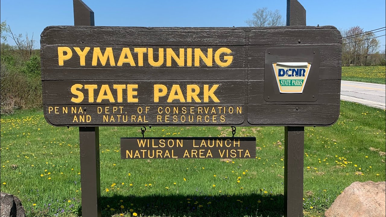 Wilson Boat Launch - Pymatuning Lake - YouTube