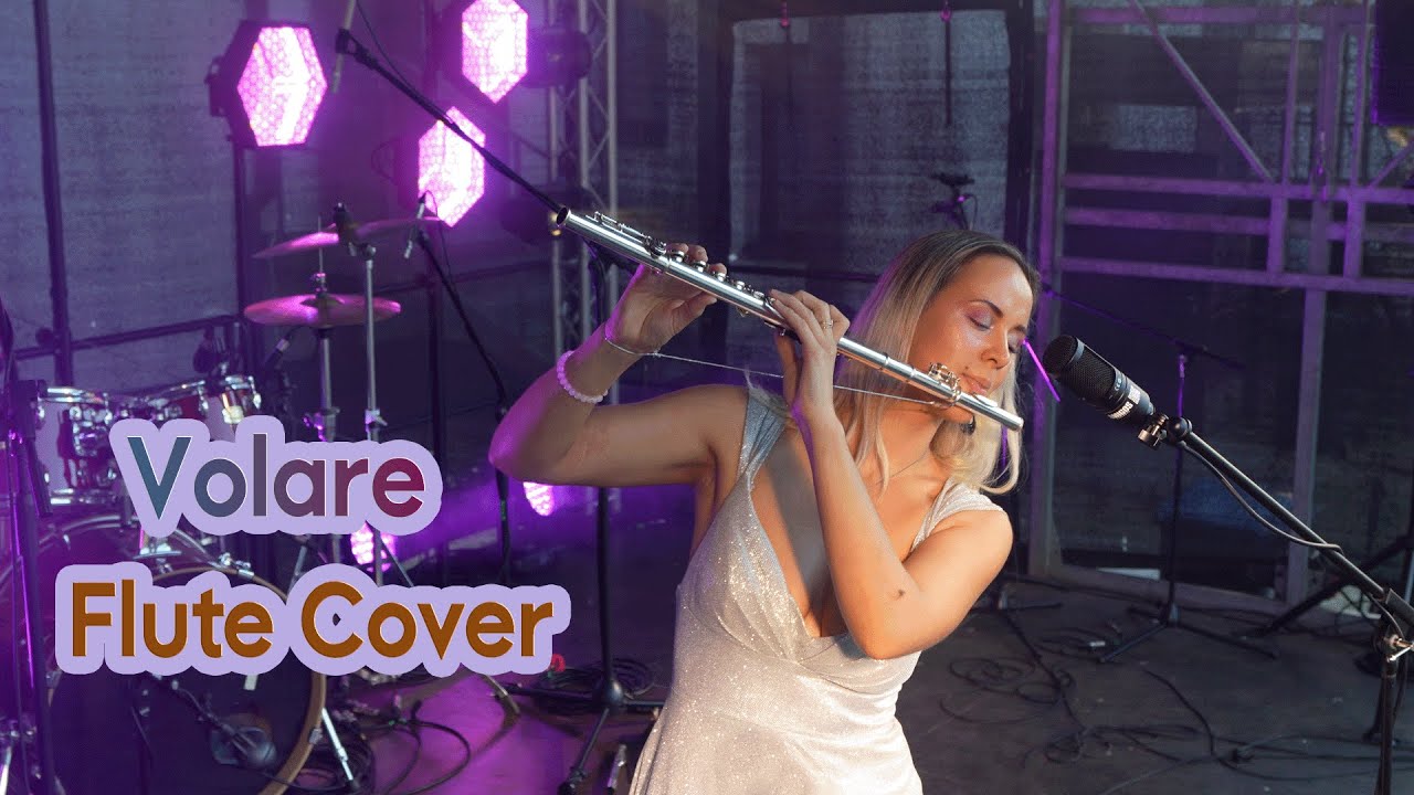 VOLARE - Flute Cover - YouTube