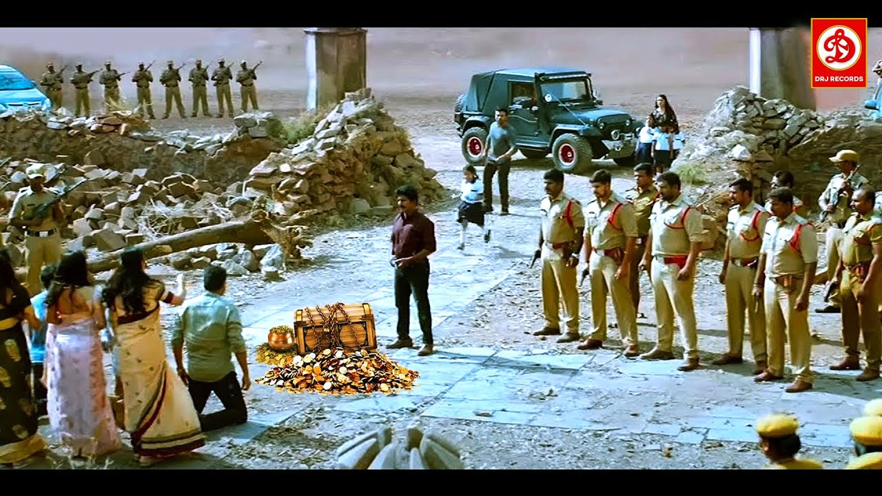 South Hindi Dubbed Action Movie | South Romantic Love Story| Maanasi ...