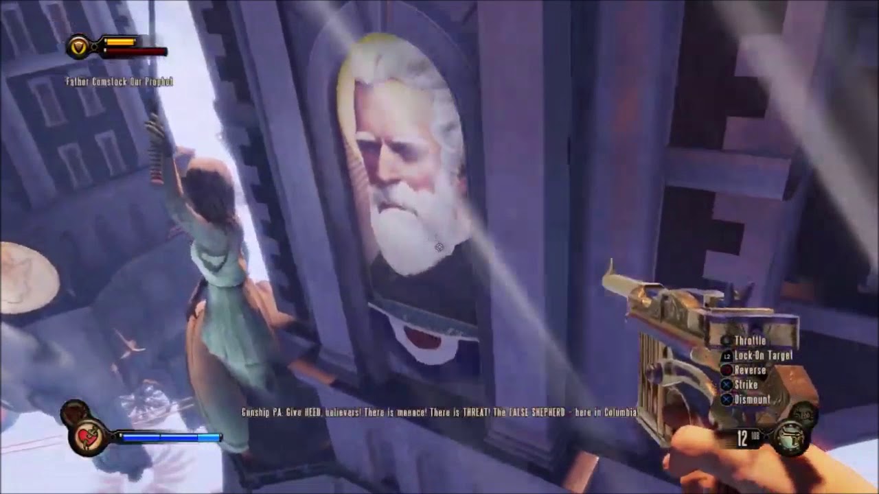 BioShock Infinite Gameplay [PS4] - YouTube