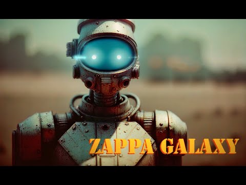Frank Zappa - Zappa Galaxy - VFX renders - sci-fi 2023 (MoCap) - YouTube