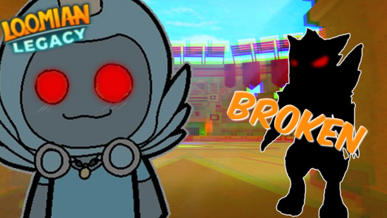 TBRADM GAVE ME THE MOST BROKEN LOOMIAN! - YouTube