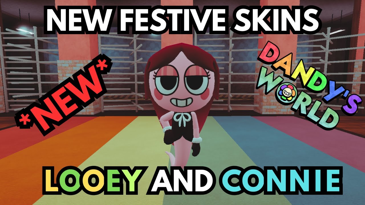 TWO NEW HOLIDAY SKINS!! | Dandy's World - YouTube
