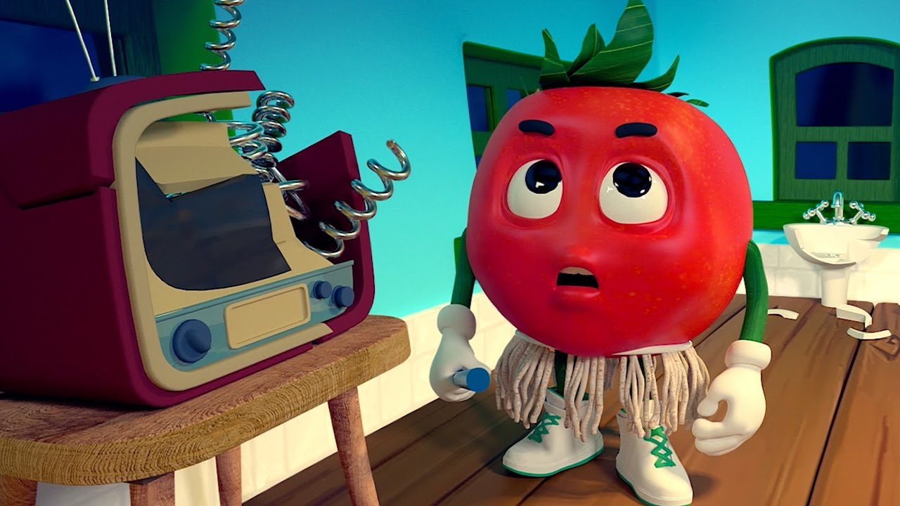 TOMATO DOPPI 🍅 EPISODES🪰 Fly 🌟 FOR KIDS - YouTube