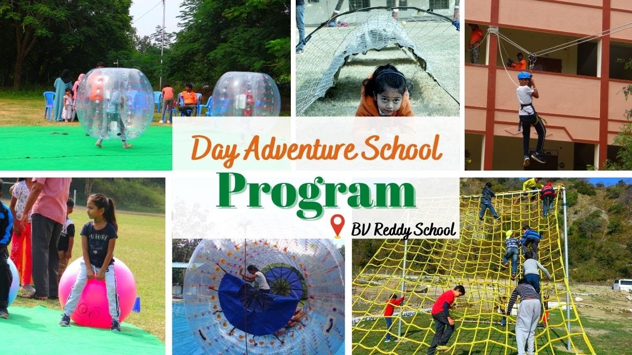 Day Adventure Program In School | B V Reddy School | Chittoor District ...