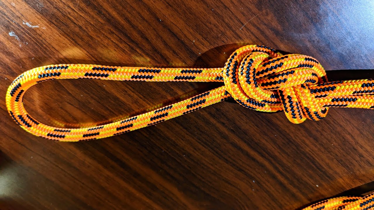 Figure Eight Series: FIGURE EIGHT ON A BIGHT Loop Knot! - YouTube