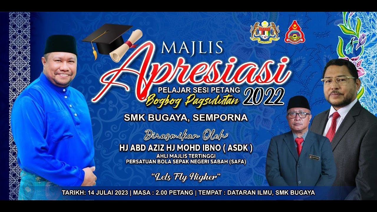 MONTAJ MAPC PETANG SESI 2022 SMK BUGAYA - YouTube
