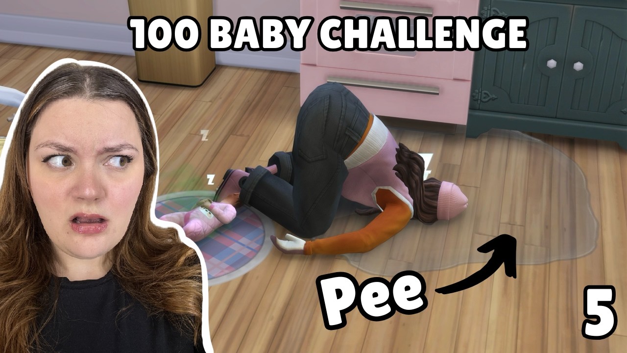 The Game Does NOT Want Me to Have More Babies!! 100 Baby Challenge pt ...