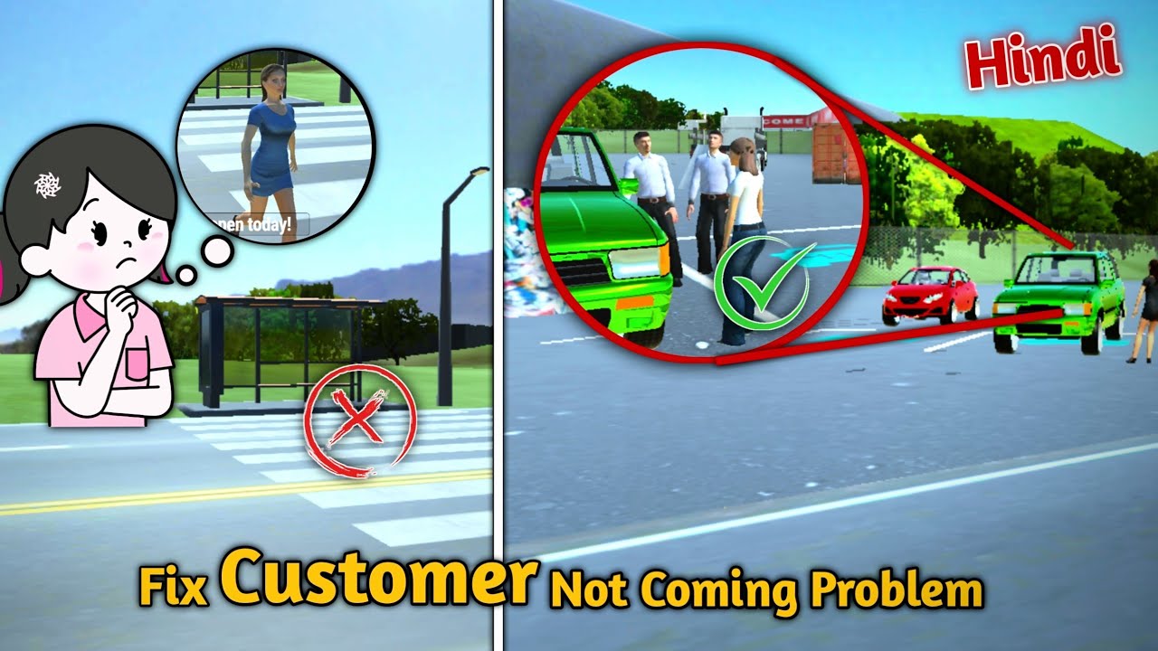 How To Fix Customer's Not Coming Problem In Car For Trade Me Customer ...