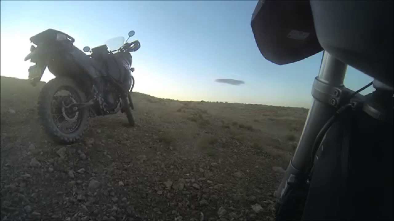 Motorcycle Tip Over in the Wind - YouTube