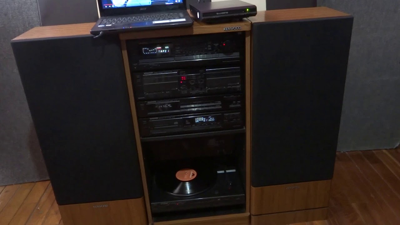 Sistema de Audio Hi-Fi Kenwood - YouTube
