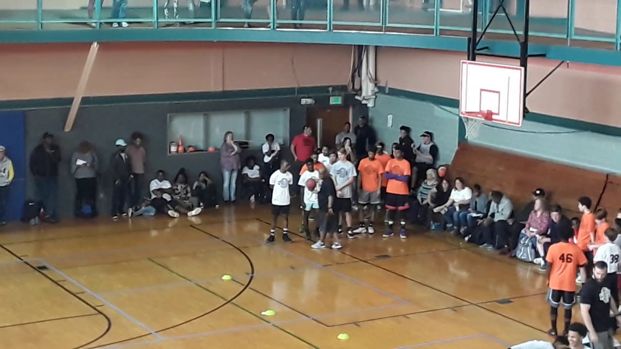 Drew basketball showcase(3) - YouTube