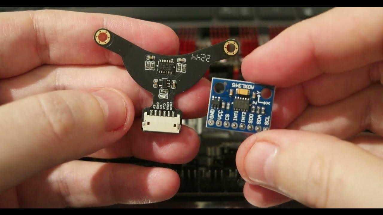 Unboxing Bigtreetech ADXL345 accelerometer for input shaping for ...
