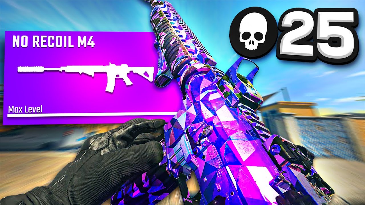 the #1 BEST M4 CLASS is *INSANE* in WARZONE 2! (Modern Warfare 2) - YouTube