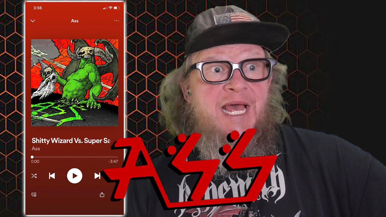 ASS - Shitty Wizard vs Super Satan (First Listen) - YouTube