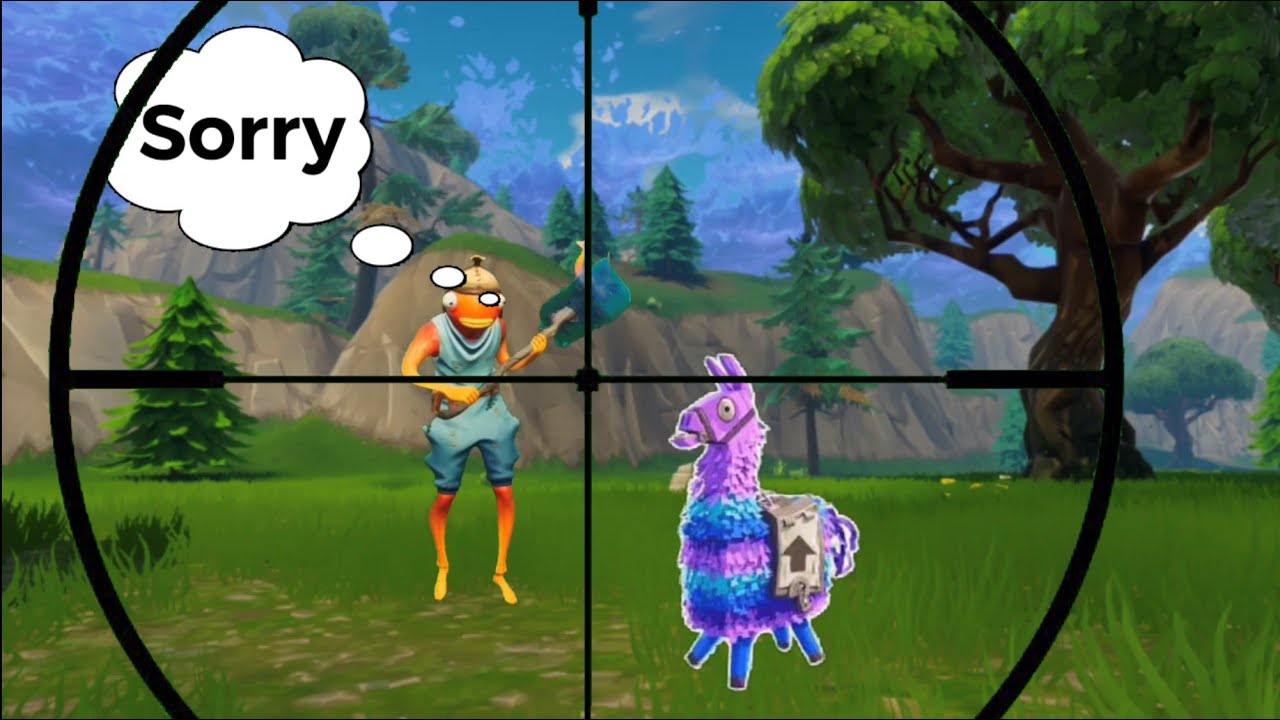 Sorry Lama| Fortnite Moments #4 - YouTube