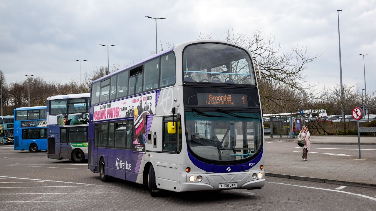 Loan | 37097 YJ09 GWN | Volvo B9TL G1 | 1 Cribbs - Broomhill | zf/€6 ...