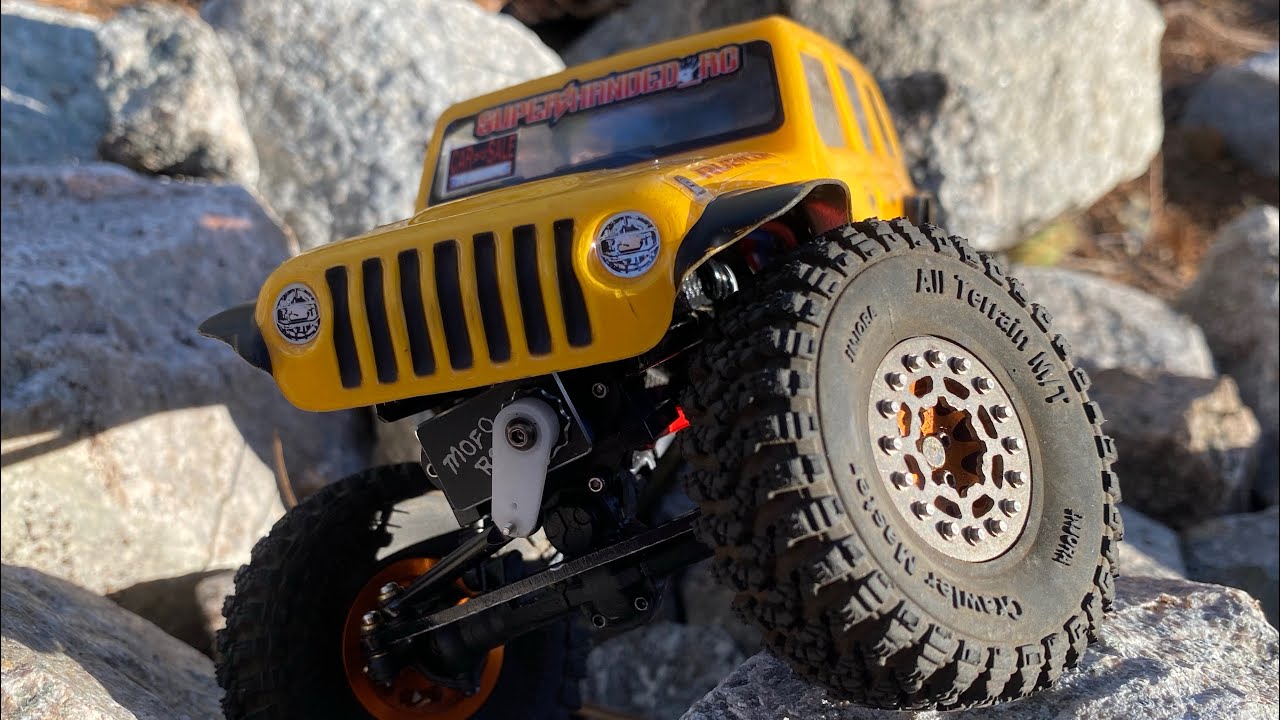 Extreme Rock Crawler Gets Upgraded: Unveiling the Latest Modifications ...