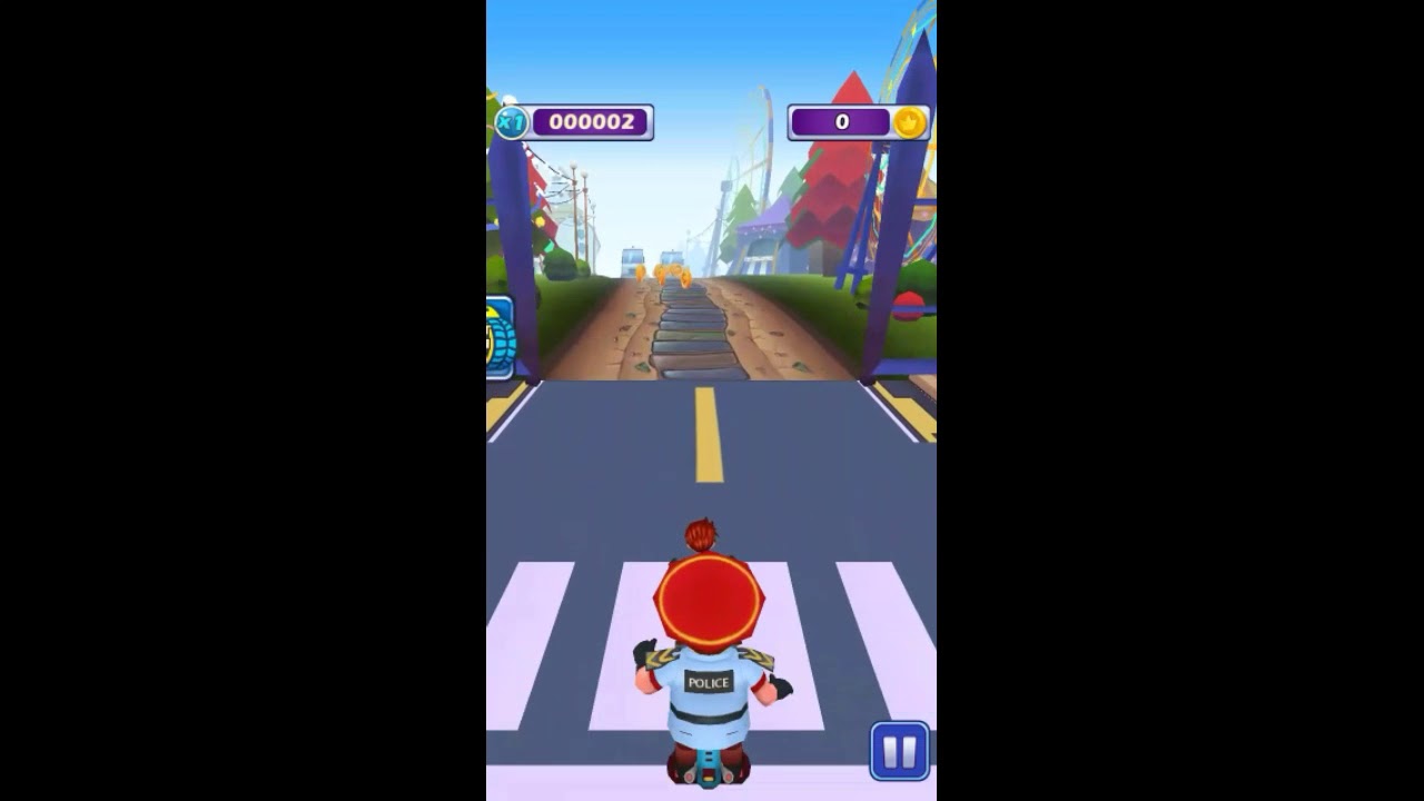Moto Runner 3D Gameplay: quick bike riding game - YouTube