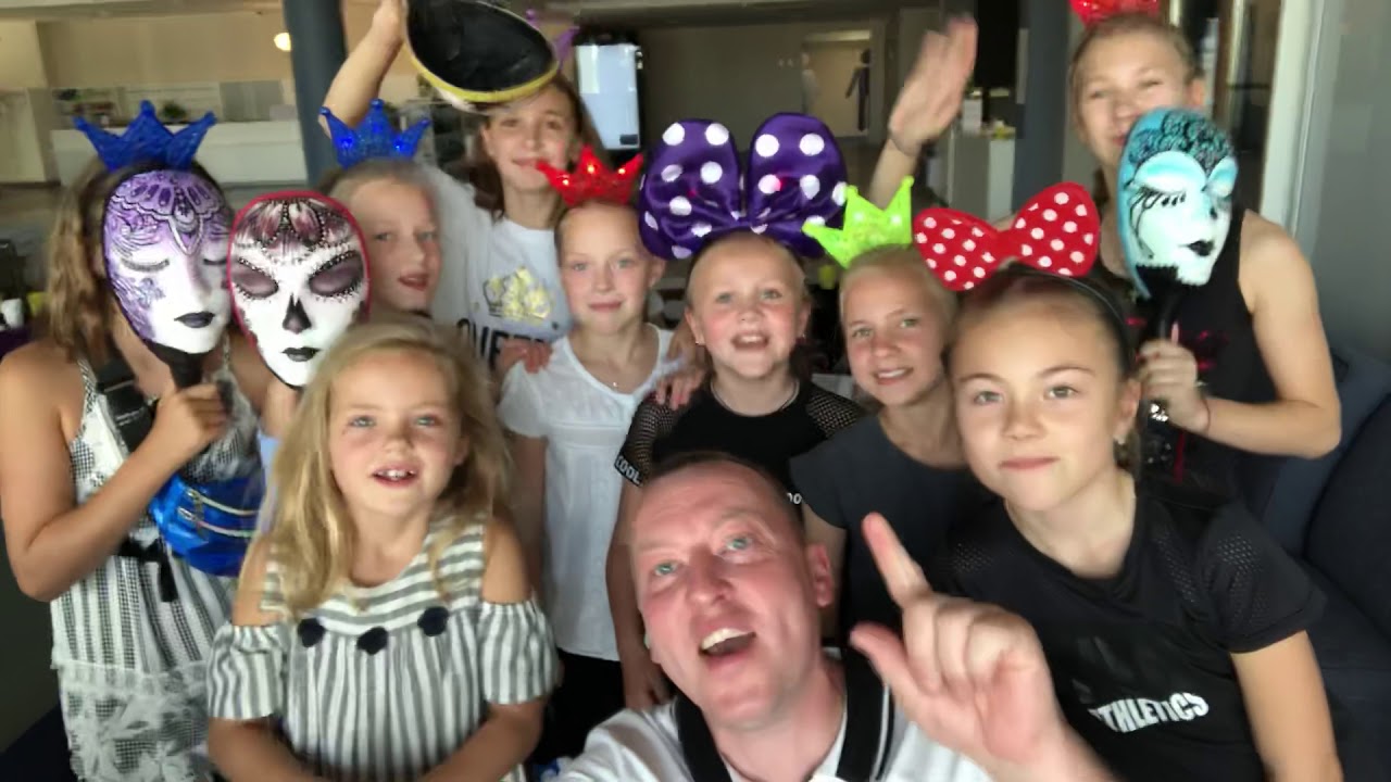 Мафия для детей/ Mafia Club Riga - YouTube