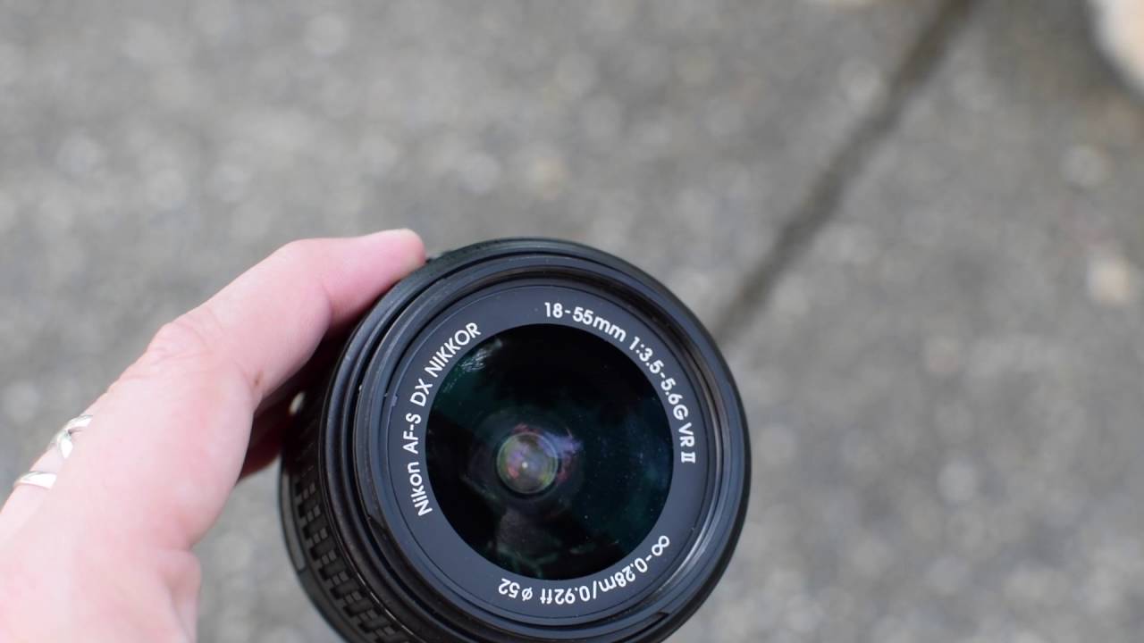 Protecting your Camera Lens from Scratches and Particles - YouTube