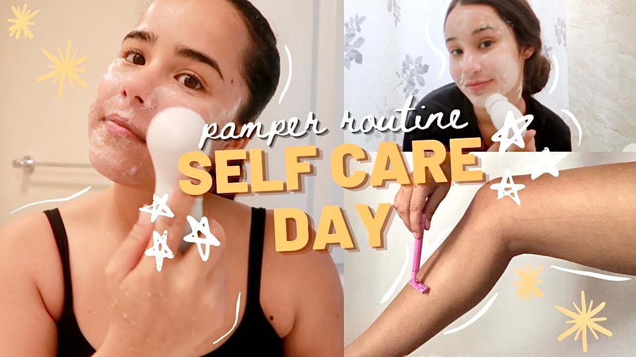 Self Care Day My Pamper Routine Youtube