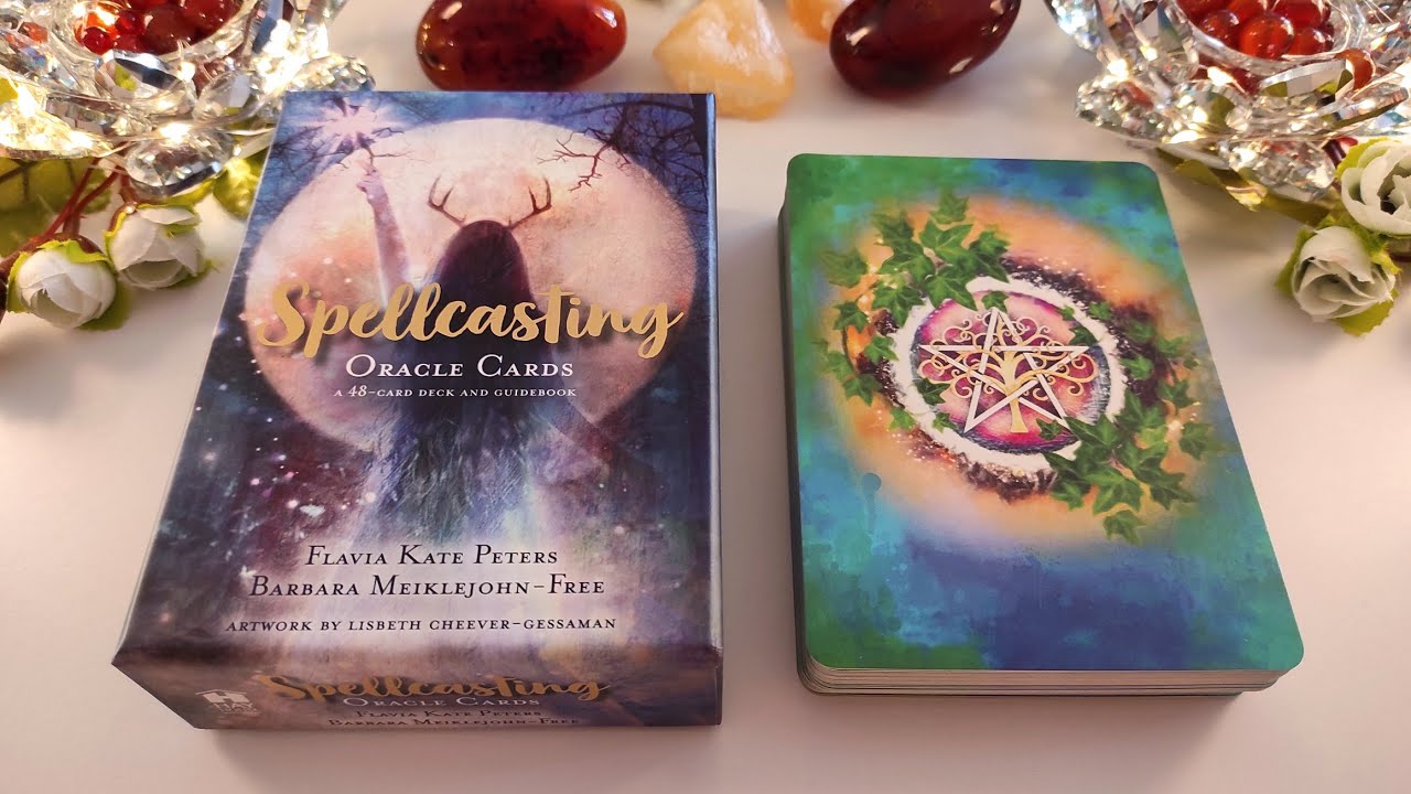 Spellcasting Oracle Cards. Karty. Recenzja 🔔 PL - YouTube