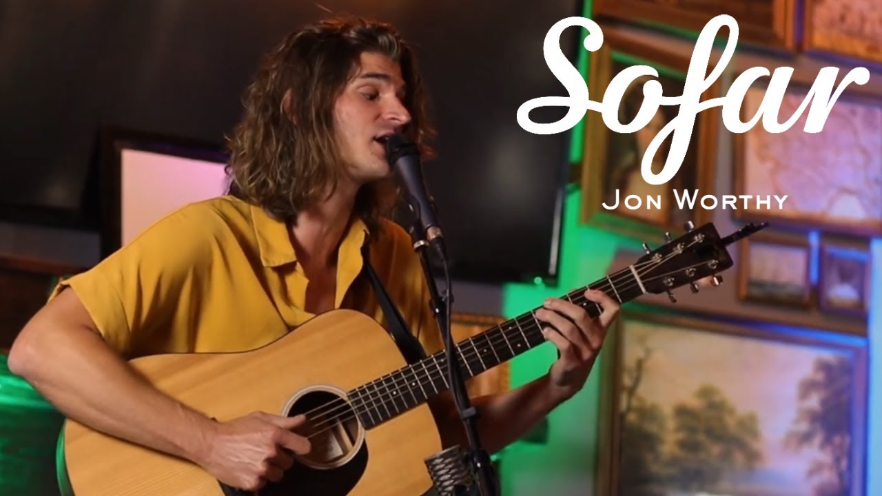 Jon Worthy - Way With Words | Sofar Raleigh-Durham - YouTube