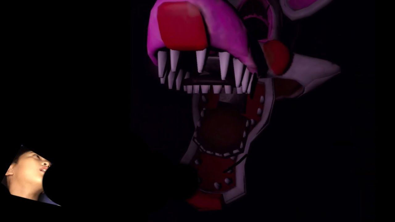 Playing fnaf help wanted vent repair and fixing foxy - YouTube