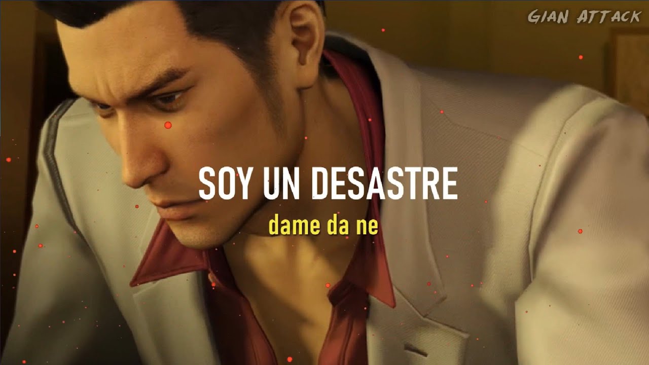 -Dame Da Ne- Baka Mitai - Yakuza OST - Lyrics (Español - Japones) - YouTube