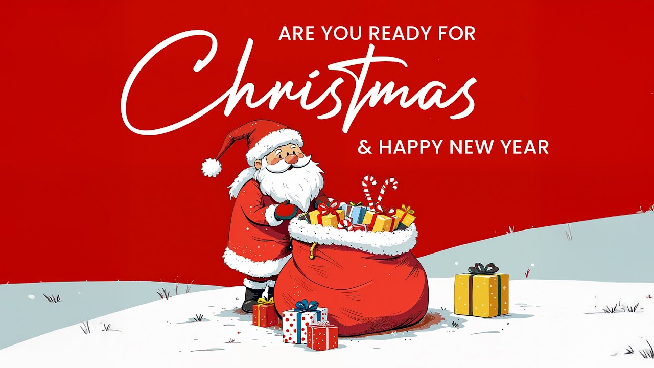 Are You Ready for Christmas - [Official HD] & [Official HD Audio] - YouTube
