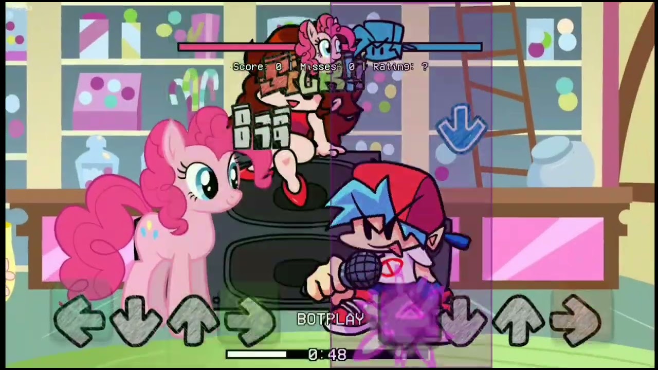 FNF - Pinkie Race Android Port - YouTube