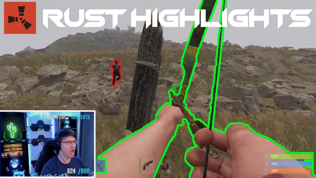 BEST RUST TWITCH HIGHLIGHTS AND FUNNY MOMENTS 0108 - YouTube