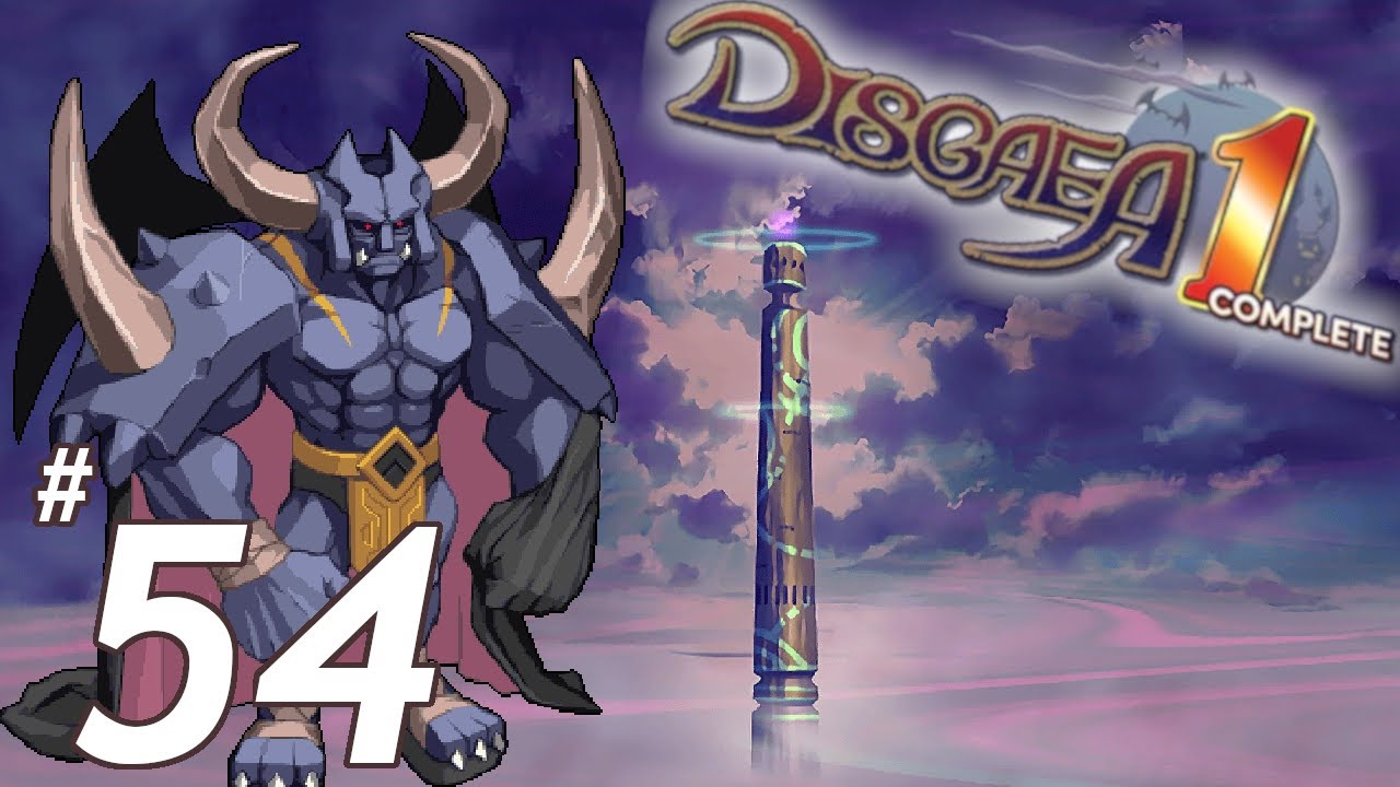 Disgaea 1 Complete - Part 54 - The Lord Of Terror, Baal - YouTube