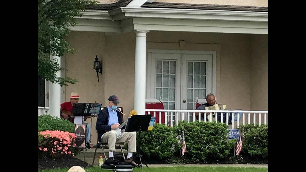 Front Porch Band concert, Memorial Day, May 25, 2020 - YouTube