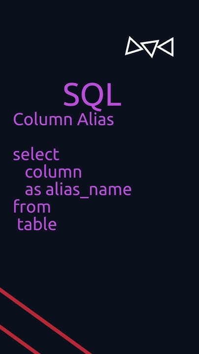 Sql Vs PySpark : Column Alias | #pyspark #technology #sql #shorts - YouTube