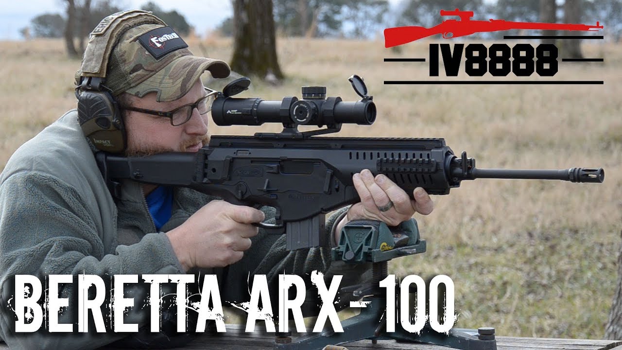 Beretta ARX-100 - YouTube