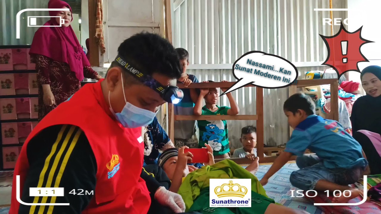 KHITAN/SUNAT MODERN SAMBIL MAIN GAME FREE FIRE... 😃😃 - YouTube