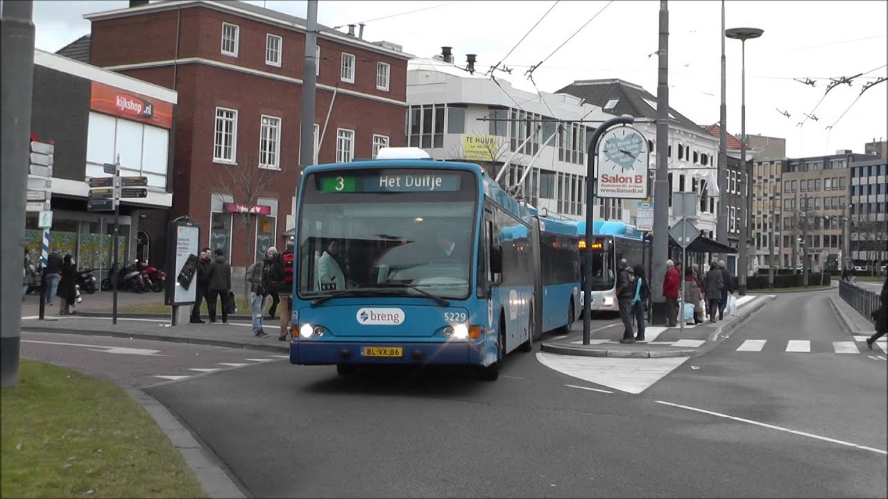 Diverse bussen te Arnhem | HD - YouTube