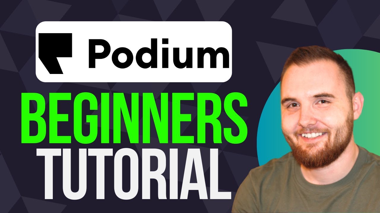 Podium Chatbot Tutorial for Beginners: Guide to Podium - YouTube