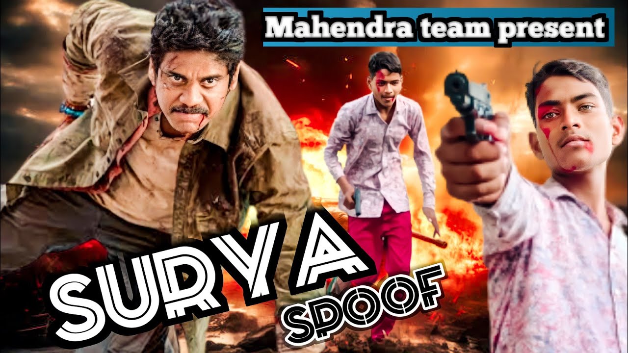 Don No. 1 (Don) South Indian movie spoof | best scene | mahendra team ...