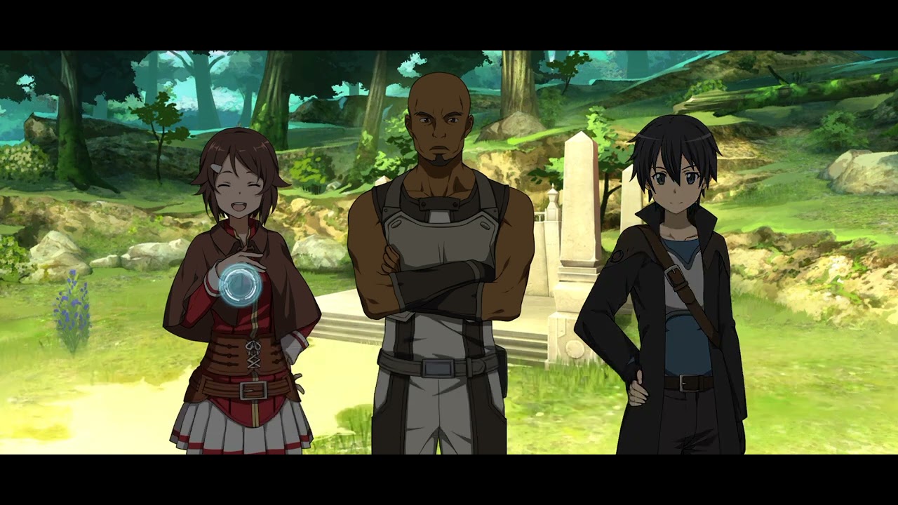 Kirito: Evil Treant Hunt (Sword Art Online Integral Factor) - YouTube