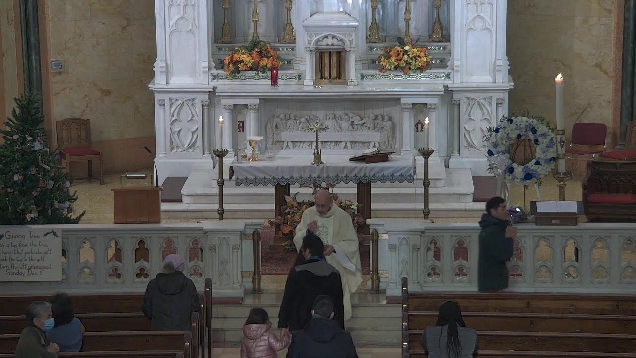 8:15 AM Holy Hour Devotion and Saturday Morning English Mass - YouTube