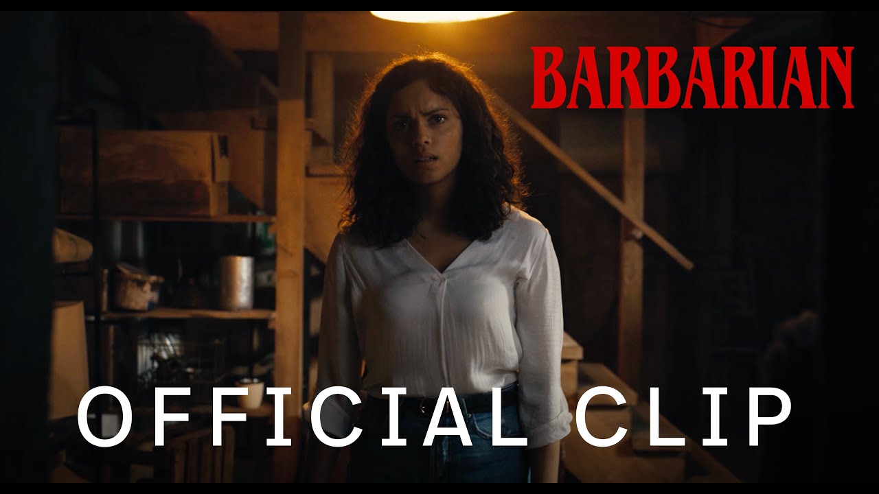 BARBARIAN | Official Clip | In Theaters September 9 - YouTube