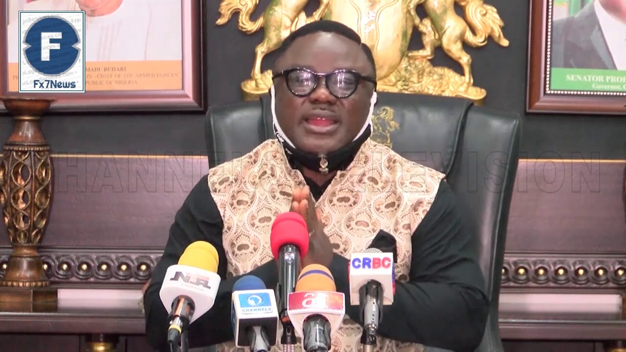 Ayade Weeps Over Extreme Poverty In Cross River, Grants Low Income ...